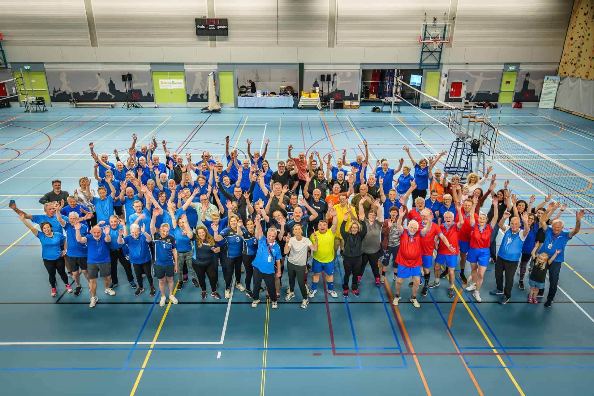 Het Bechterew Volleybaltoernooi was weer leuk! – Stichting Axiale SpA ...